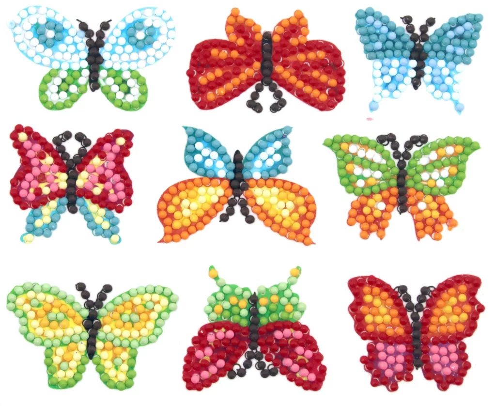 De magische wereld van Diamond Painting vlinders - Adorzy